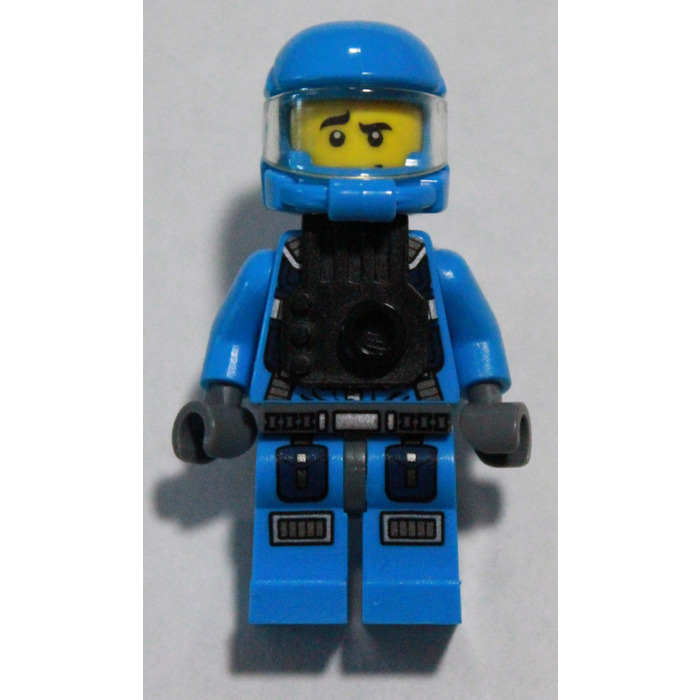 LEGO Alien Defense Unit Soldier with Jet Pack Minifigure | Brick Owl ...