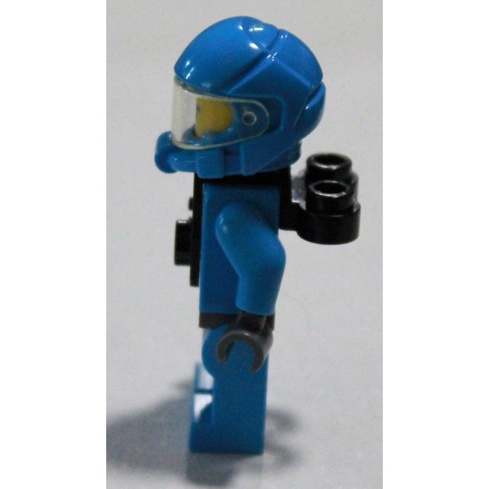 LEGO Alien Defense Unit Soldier with Jet Pack Minifigure | Brick Owl ...