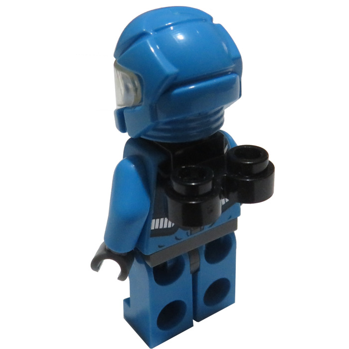 LEGO Alien Defense Unit Soldier with Jet Pack Minifigure | Brick Owl ...