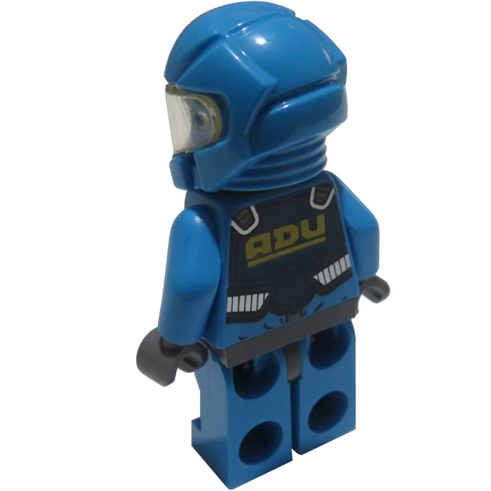 LEGO Alien Defense Unit Soldier with Moustache Minifigure | Brick Owl ...