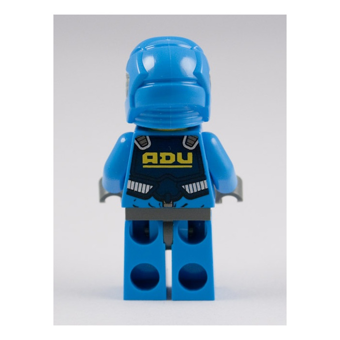 LEGO Alien Defense Unit Soldier with Sunglasses and Gray Hips ...