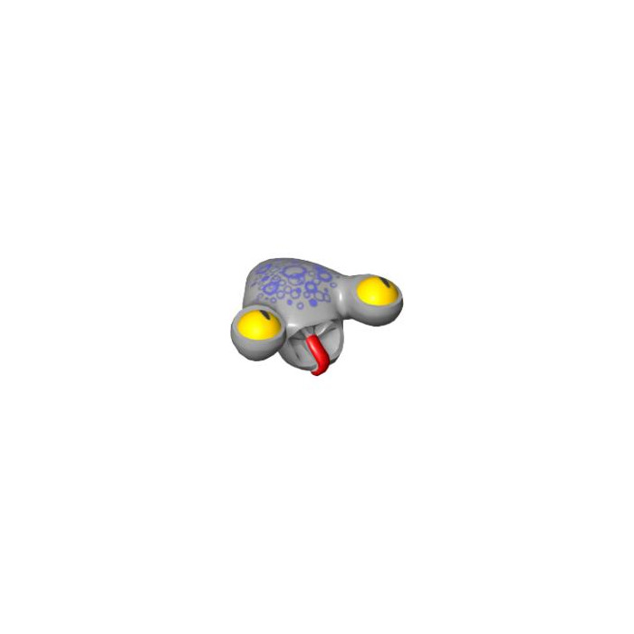 LEGO Alien Head with Tongue and Dark Purple Scales (94045) | Brick Owl