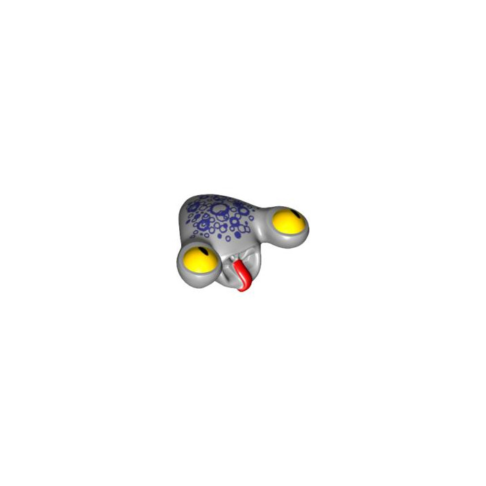 LEGO Alien Head with Tongue and Dark Purple Scales (94045) | Brick Owl