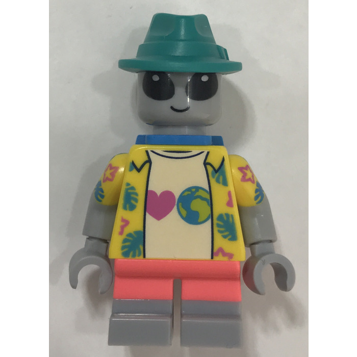 LEGO Alien Tourist Minifigure | Brick Owl - LEGO Marketplace