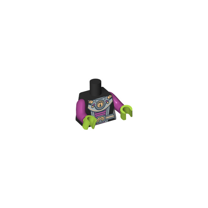 LEGO Alien Villainess Torso (3814 / 88585) | Brick Owl