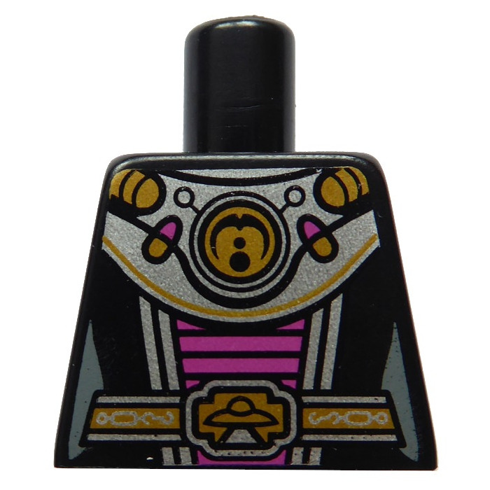 LEGO Alien Villainess Torso without Arms (973) | Brick Owl - LEGO ...