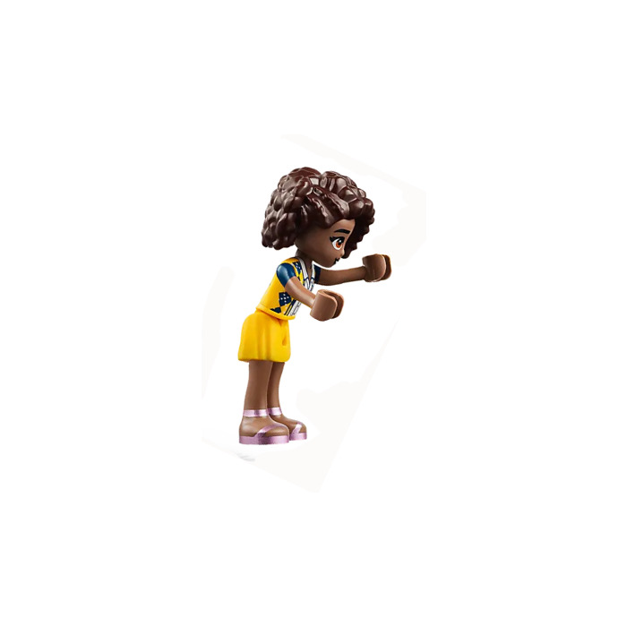 LEGO Aliya with Diamond Vest Minifigure | Brick Owl - LEGO Marketplace
