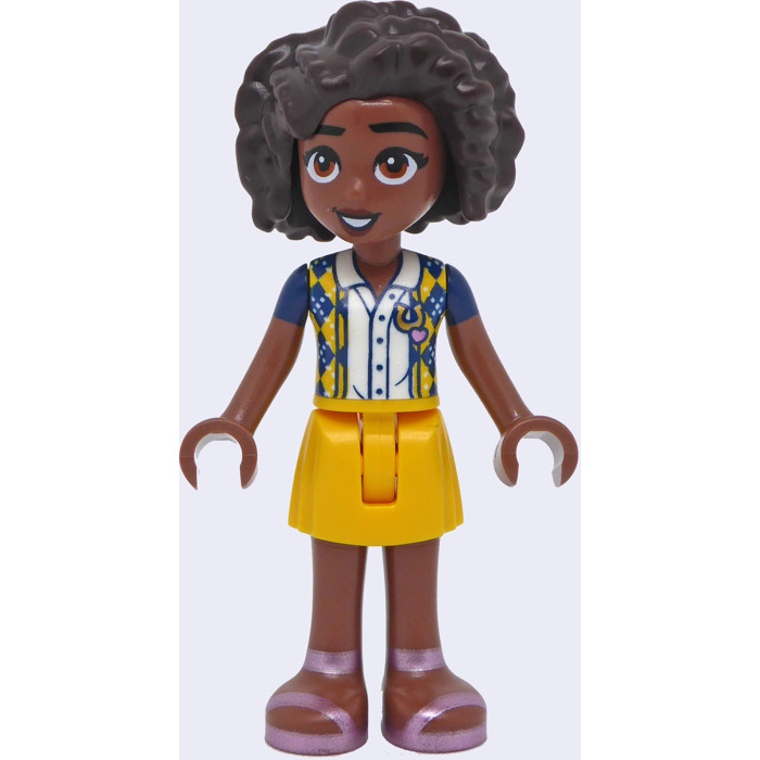 LEGO Aliya with Diamond Vest Minifigure | Brick Owl - LEGO Marketplace