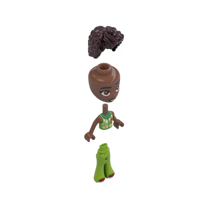 LEGO Aliya with Lime Pyjamas Minifigure | Brick Owl