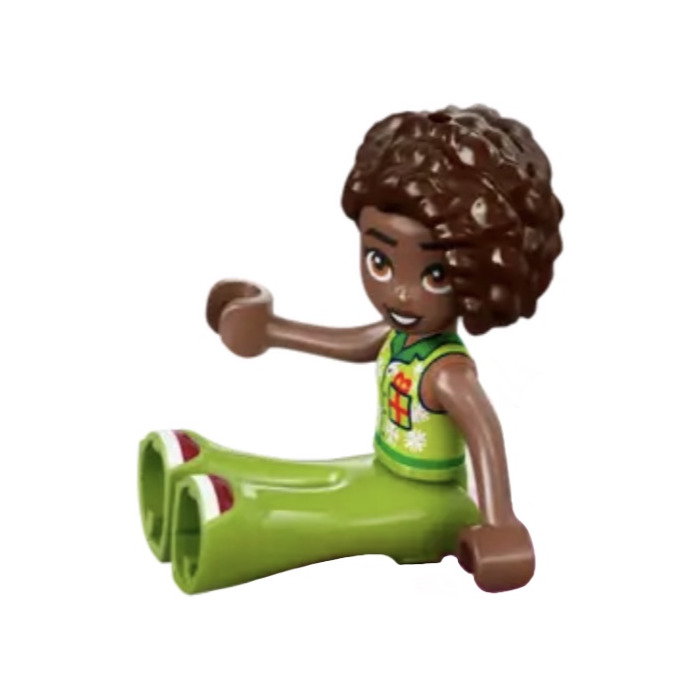 LEGO Aliya with Lime Pyjamas Minifigure | Brick Owl