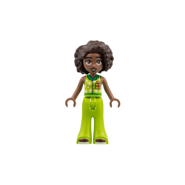 LEGO Aliya with Lime Pyjamas Minifigure | Brick Owl
