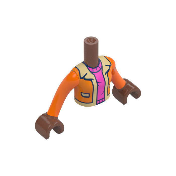 LEGO Friends Torso (92456) | Brick Owl - LEGO Marketplace