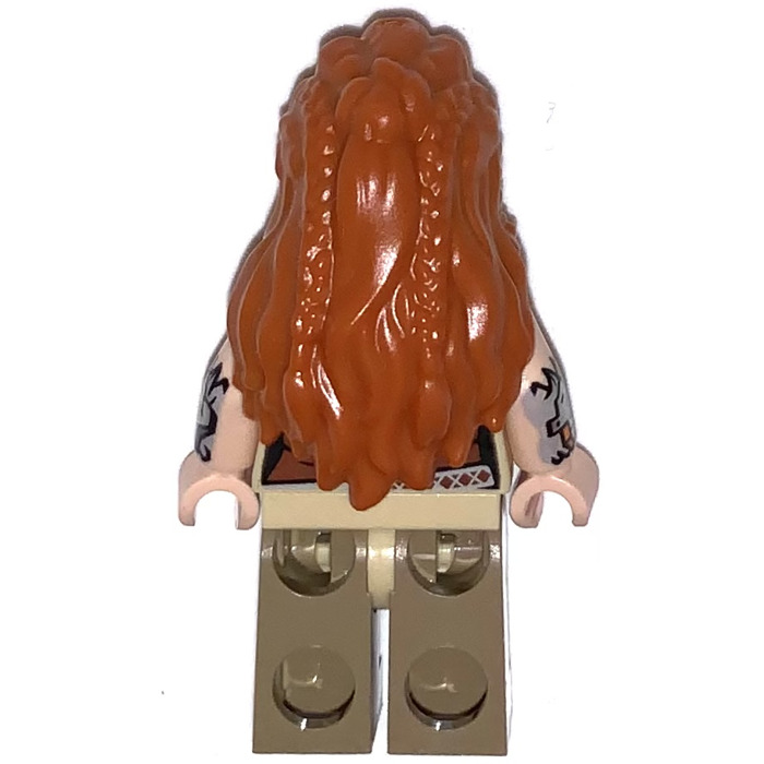 LEGO Aloy (Lopsided Mouth / Surprised) Minifigure | Brick Owl
