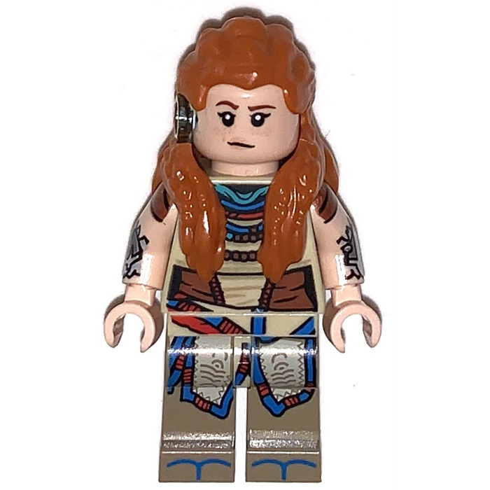LEGO Aloy (Lopsided Mouth / Surprised) Minifigure | Brick Owl