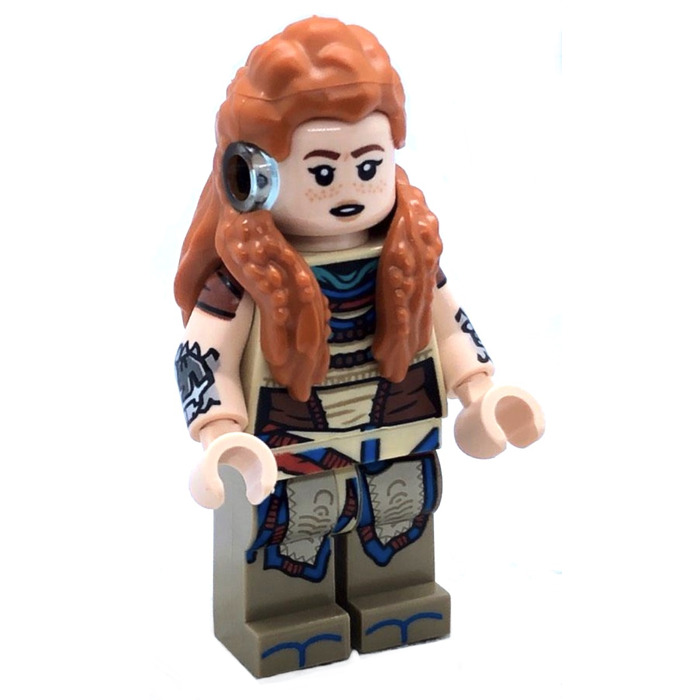 LEGO Aloy (Lopsided Mouth / Surprised) Minifigure | Brick Owl