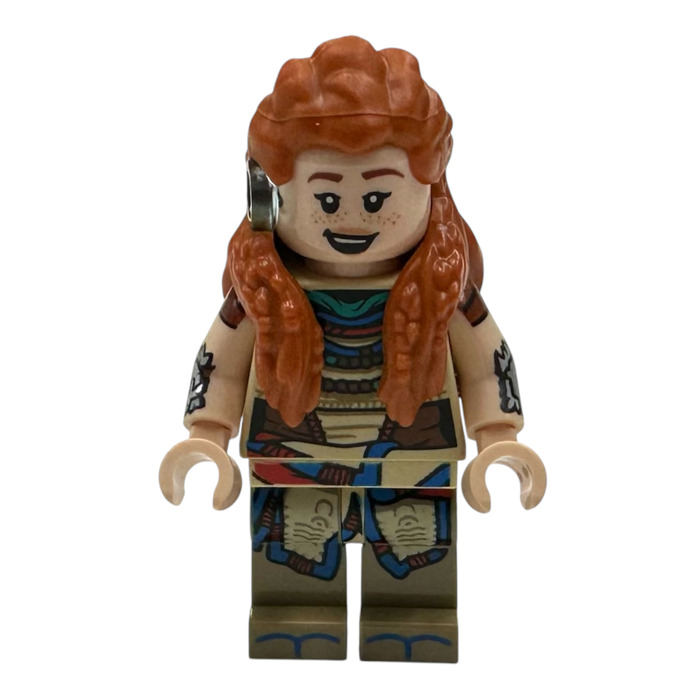 LEGO Aloy (Smile / Lopsided Mouth) Minifigure | Brick Owl - LEGO ...