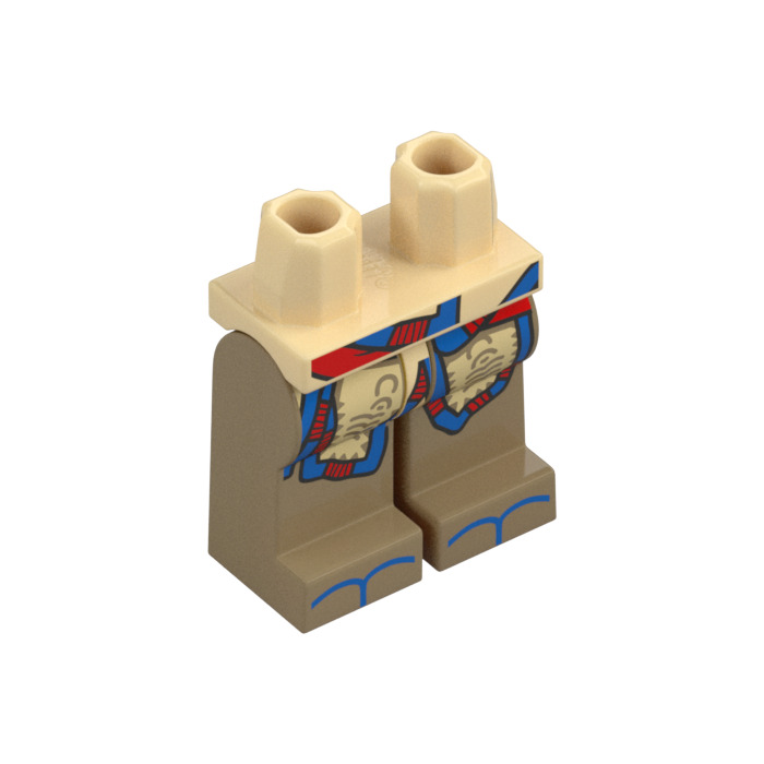 LEGO Aloy (Smile / Lopsided Mouth) Minifigure Hips and Legs (10970 ...
