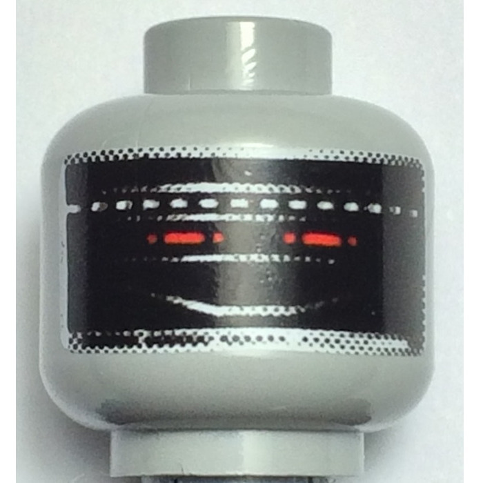 LEGO Alpha Team Android Head (3626) | Brick Owl - LEGO Marketplace