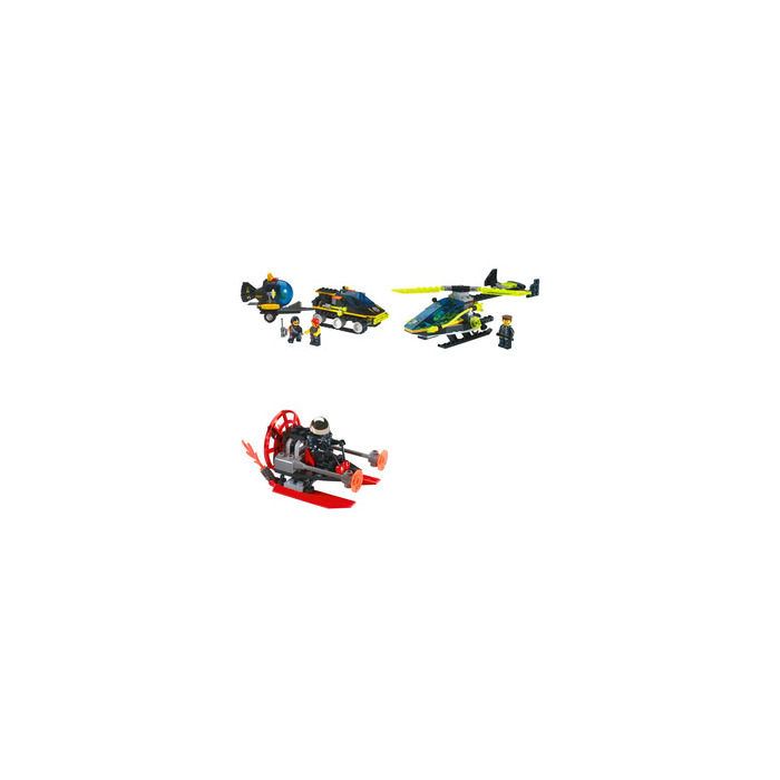 LEGO Alpha Team Secret Mission Collector's Pack Set 65118 | Brick Owl ...