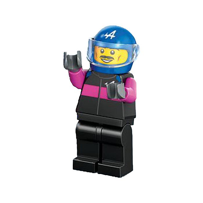LEGO Alpine Driver Minifigure | Brick Owl - LEGO Marketplace