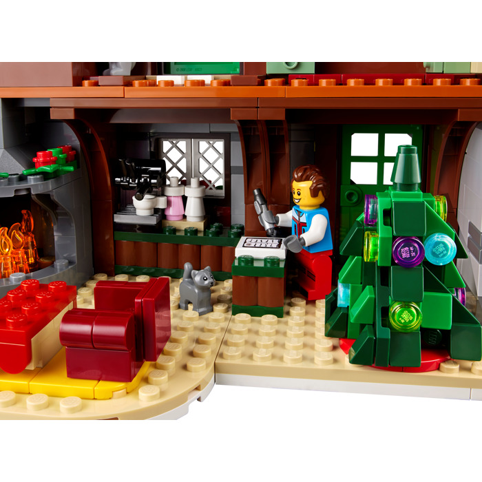 LEGO Alpine Lodge Set 10325 | Brick Owl - LEGO Marketplace