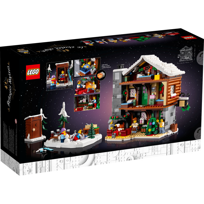 LEGO Alpine Lodge Set 10325 | Brick Owl - LEGO Marketplace