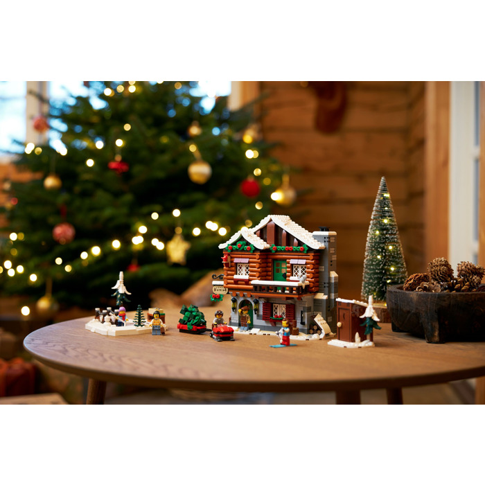 LEGO Alpine Lodge Set 10325 | Brick Owl - LEGO Marketplace