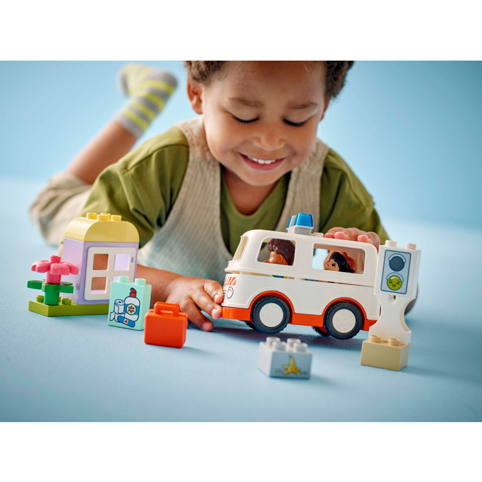 LEGO Ambulance Driver Set 10447 | Brick Owl - LEGO Marketplace