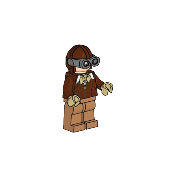 LEGO Amelia Earhart Aviation Pioneer Minifigure | Brick Owl - LEGO ...