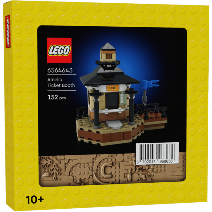 LEGO Amelia Ticket Booth Set 5009157 | Brick Owl