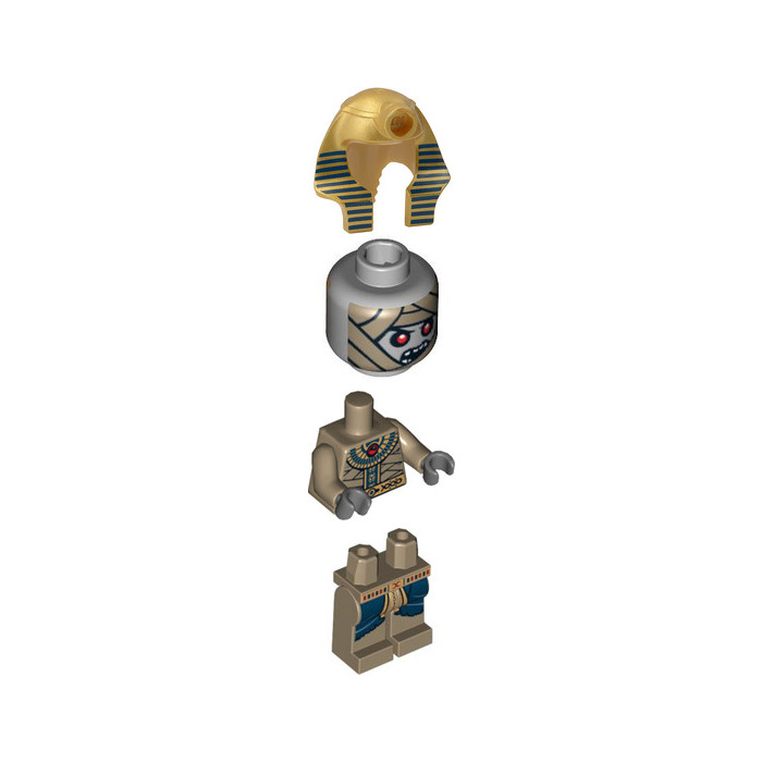 LEGO Amset-Ra with Headdress | Brick Owl