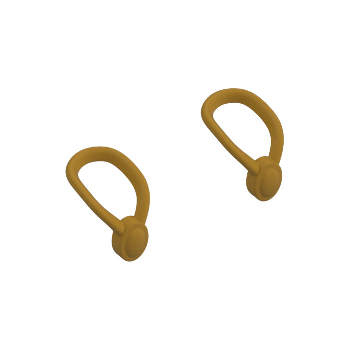 LEGO Amulet Pair (28628) | Brick Owl - LEGO Marketplace