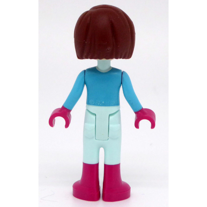 LEGO Amy with Azure Ski Jacket | Brick Owl - LEGO Marketplace