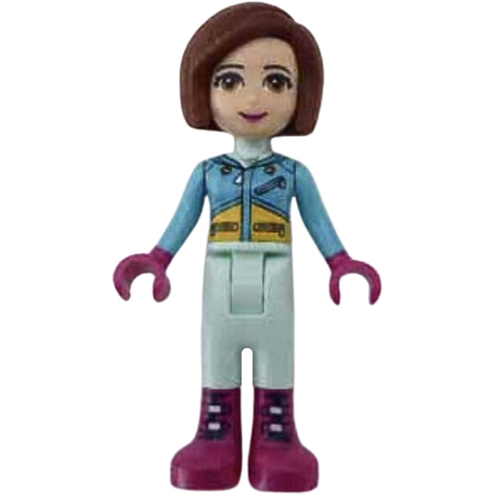 LEGO Amy with Azure Ski Jacket | Brick Owl