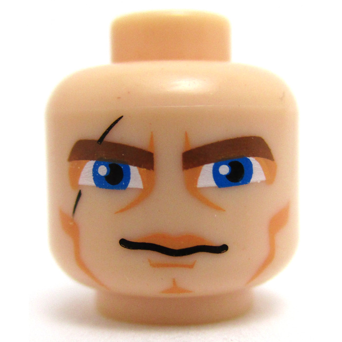 LEGO Anakin Skywalker Head with Scar and Blue Eyes (3626 / 62116 ...