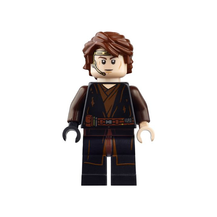 LEGO Anakin Skywalker Минифигурка Инвентар | Brick Owl - LEGO Пазар