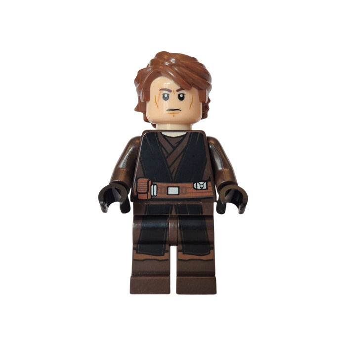 LEGO Anakin Skywalker with Dark Brown and Black Robe Minifigure | Brick ...