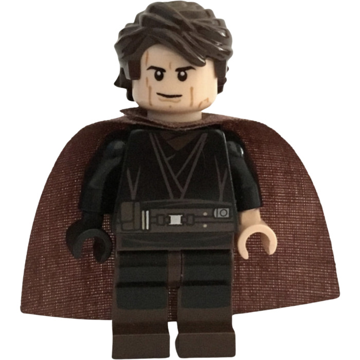 LEGO Anakin Skywalker with Sith Face and Cape Minifigure | Brick Owl