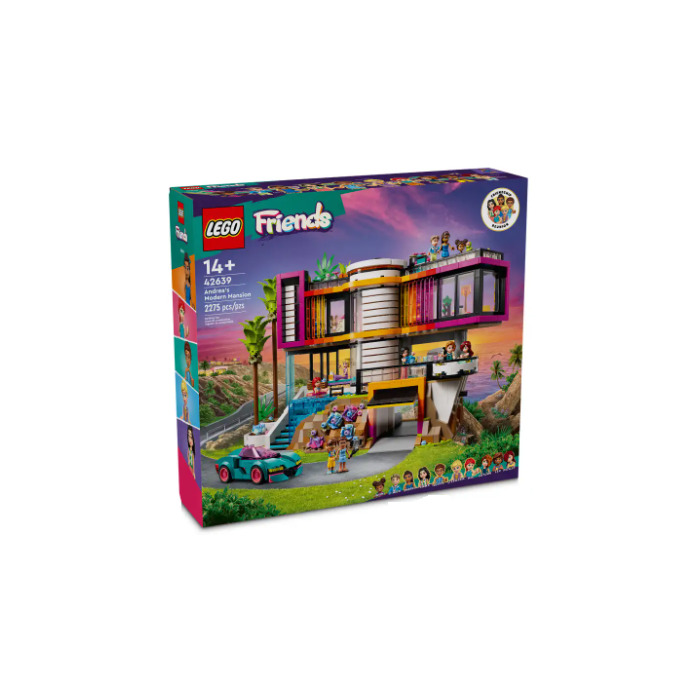 LEGO Andrea's Modern Mansion 42639 Packaging Комплект | Brick Owl ...