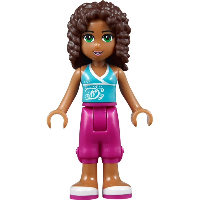 LEGO Andrea with Azure Top Minifigure | Brick Owl - LEGO Marketplace