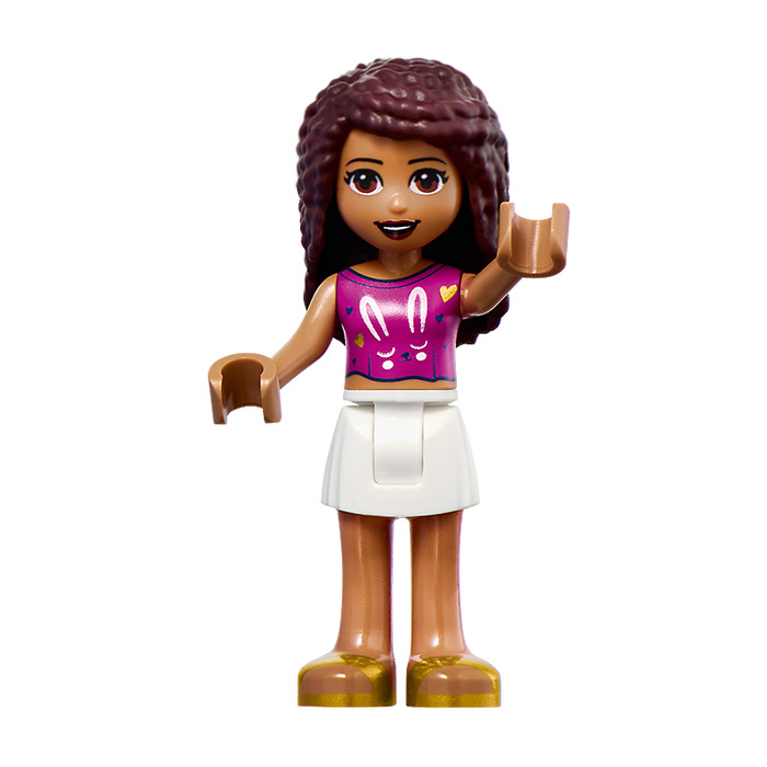 LEGO Andrea with Magenta Rabbit Top Minifigure | Brick Owl - LEGO ...
