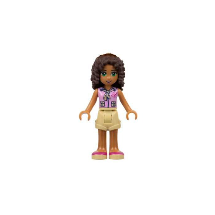 LEGO Andrea with Pink Top | Brick Owl - LEGO Marketplace