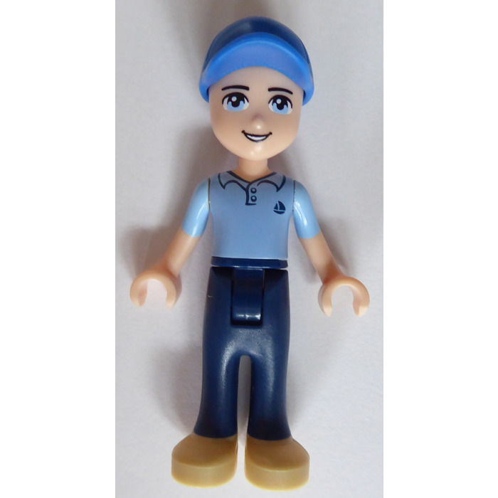 LEGO Andrew with Cap Minifigure | Brick Owl - LEGO Marketplace
