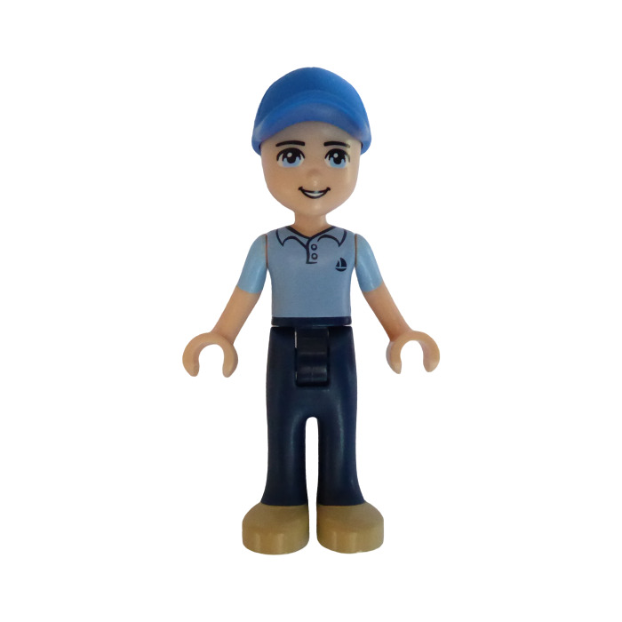 LEGO Andrew with Cap Minifigure | Brick Owl - LEGO Marketplace