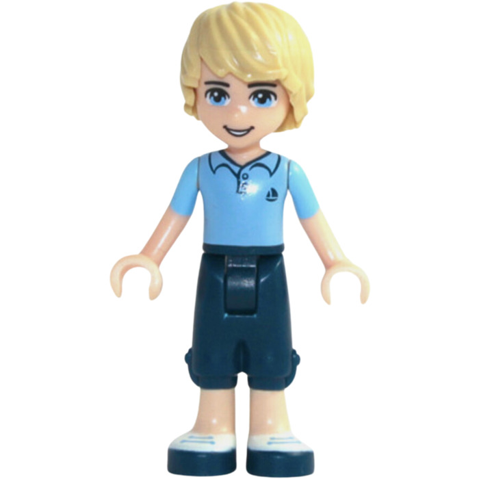 LEGO Andrew with Hair Minifigure | Brick Owl