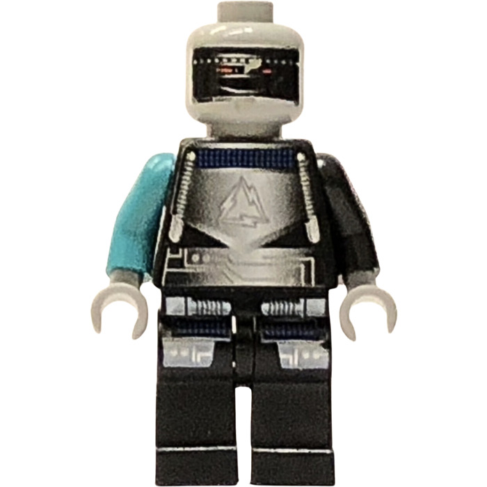 LEGO Android (Alpha Team) Minifigure | Brick Owl - LEGO Marketplace