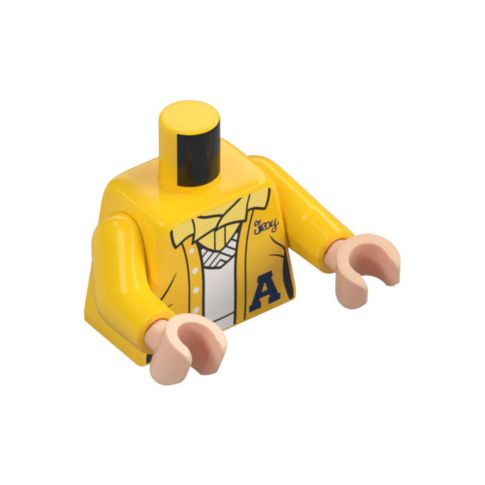 LEGO Andy Minifig Torso (973 / 76382) | Brick Owl - LEGO Marketplace