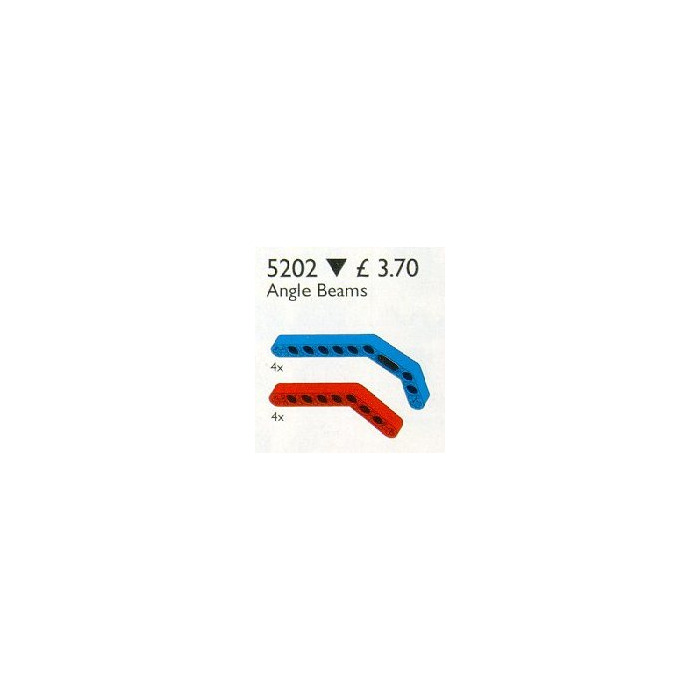 LEGO Angle Beams, Red and Blue Set 5202 | Brick Owl - LEGO Marketplace