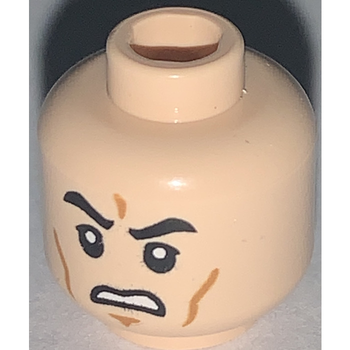 LEGO Angry Clone Head (12817 / 20520) | Brick Owl - LEGO Marketplace