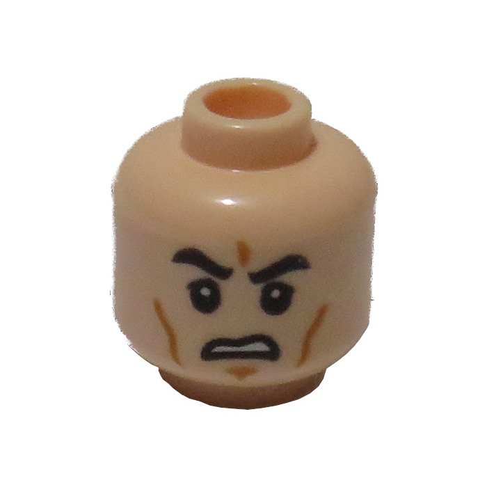 LEGO Angry Clone Head (12817 / 20520) | Brick Owl - LEGO Marketplace